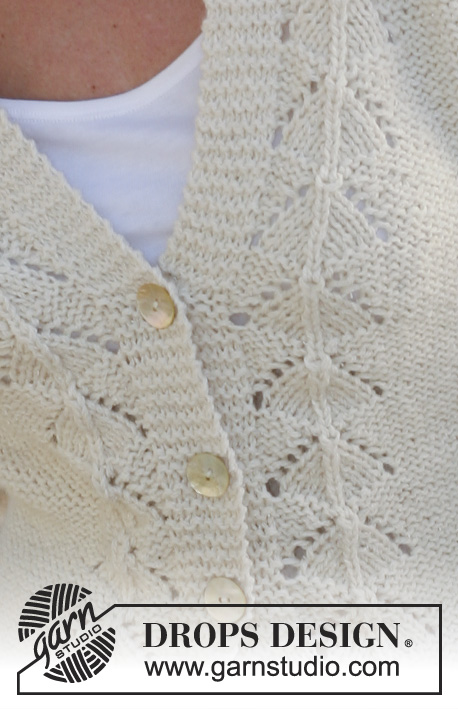 Sunset Lace / DROPS 118-7 - Free knitting patterns by DROPS Design