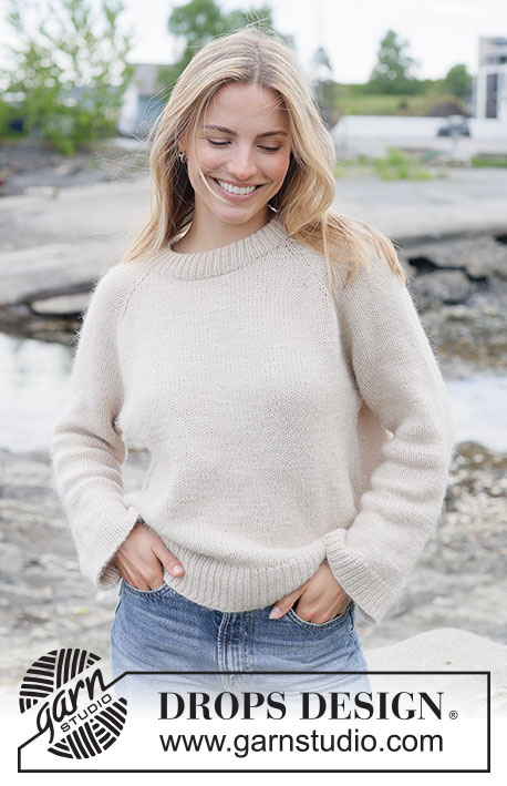 Free knitting patterns and crochet patterns by DROPS Design