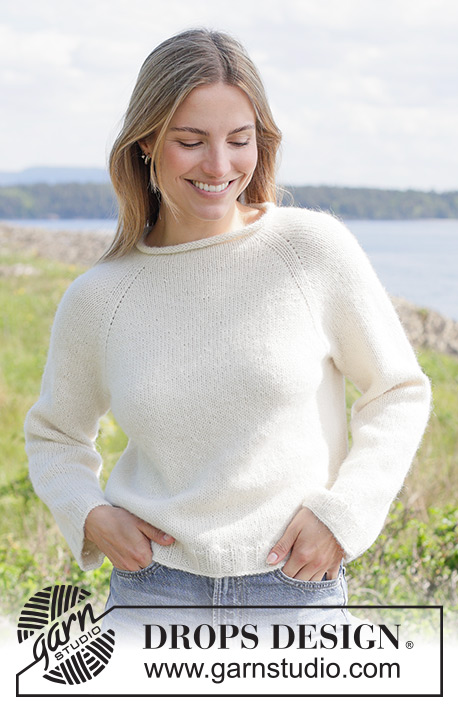 Women's Jumpers - Free knitting patterns and crochet patterns by DROPS ...