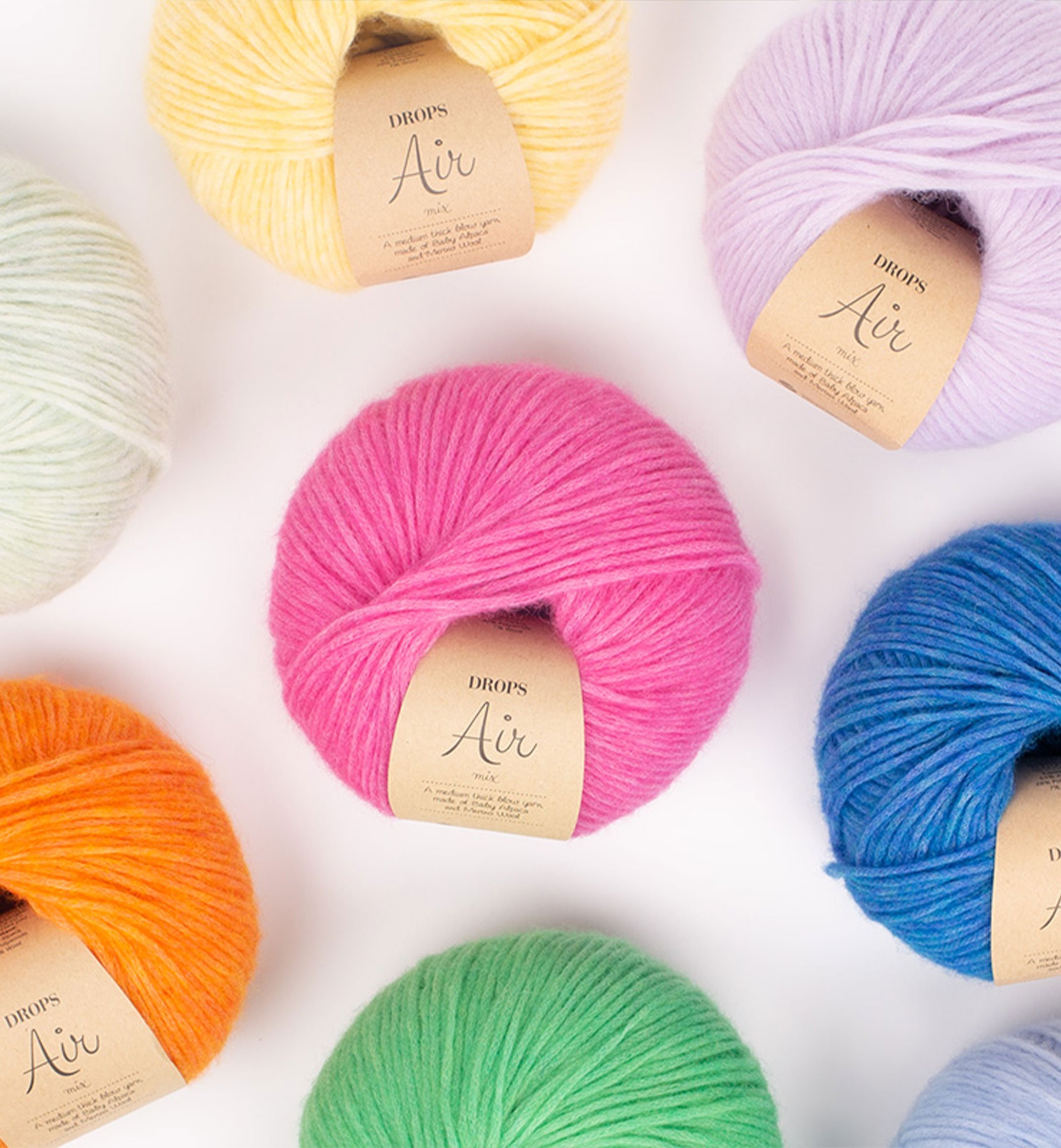 DROPS Design - Knitting patterns, crochet patterns & high quality yarns