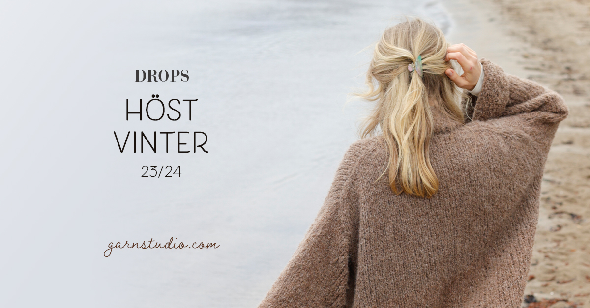 DROPS Höst/Vinter 23/24 ~ DROPS Design