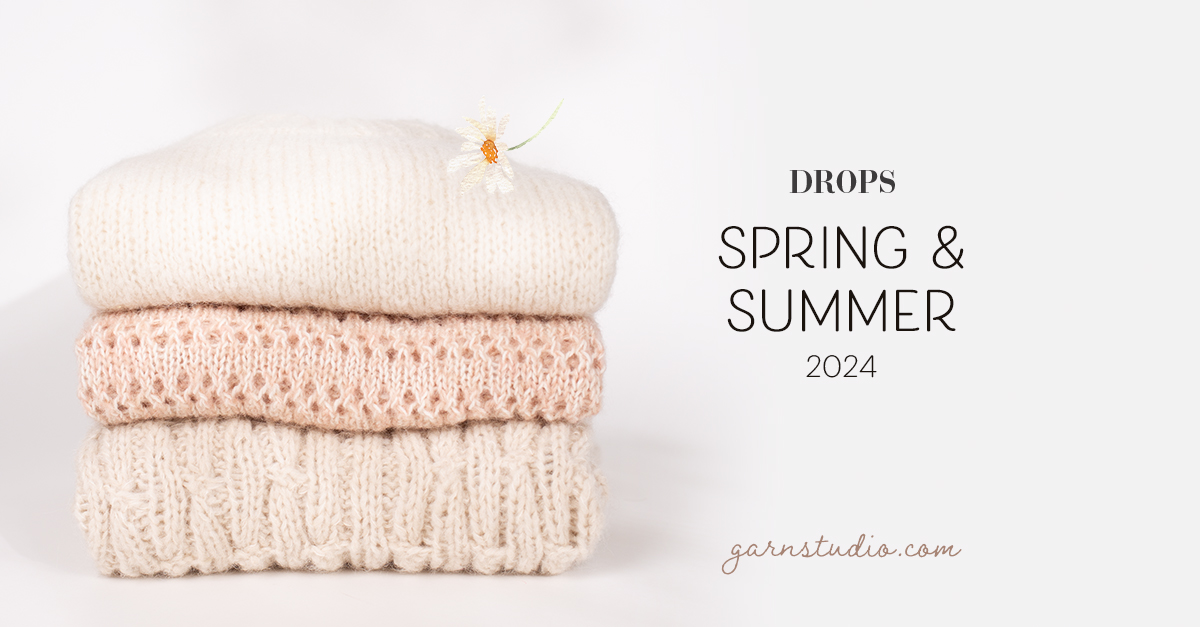 DROPS Spring & Summer 2024 ~ DROPS Design