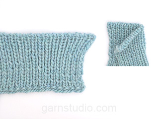 How to do an Italian cast off with Knit 1 and Purl 1
