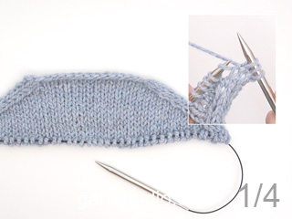 European yoke 1/4 – Back piece