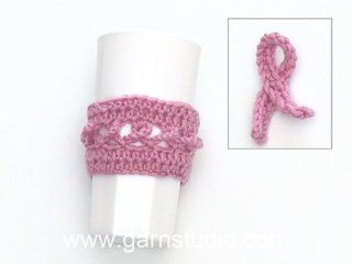 How to crochet a ribbon and a cover