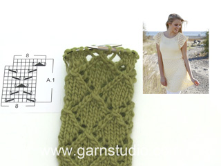 How to work a little part of the chart in DROPS 146-8