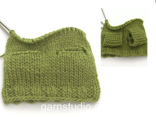 How to work 2 double pockets